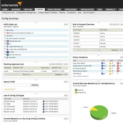 SolarWinds Network Configuration Manager | SC Media