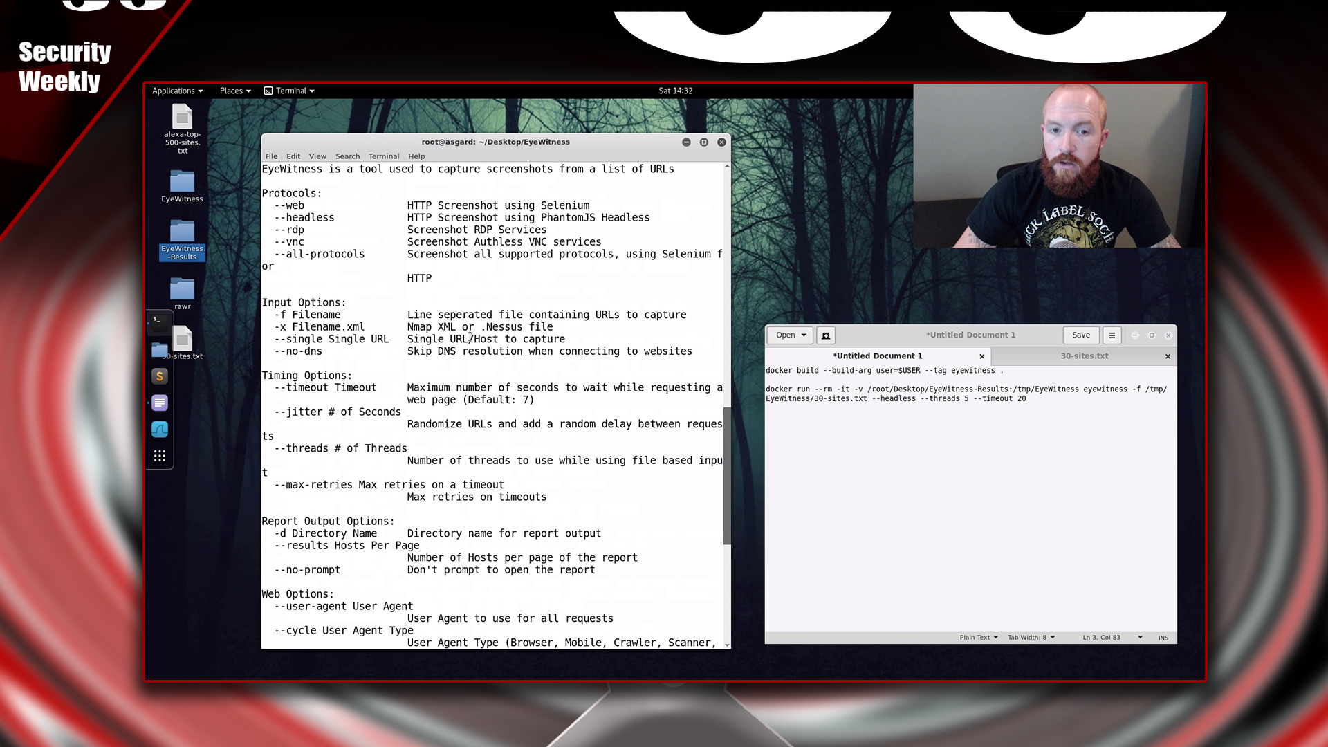 Automating Screenshots to Quickly Assess Many WebApps – Tradecraft ...