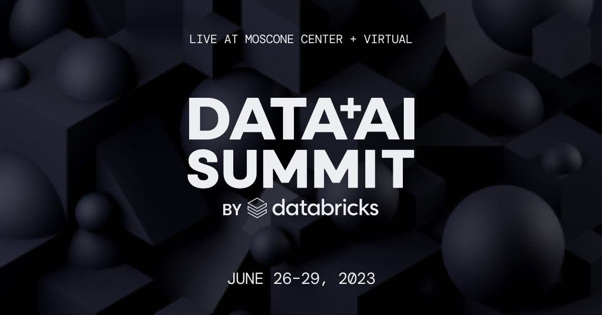 Databricks Data + AI Summit 2023 - ChannelE2E | ChannelE2E
