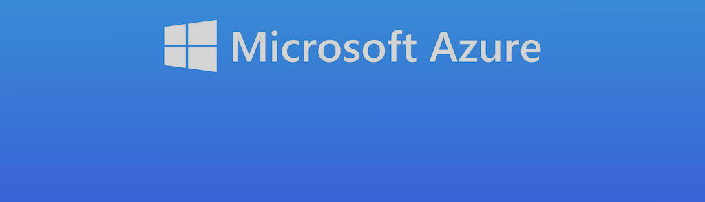 Windows Azure Logo Vector