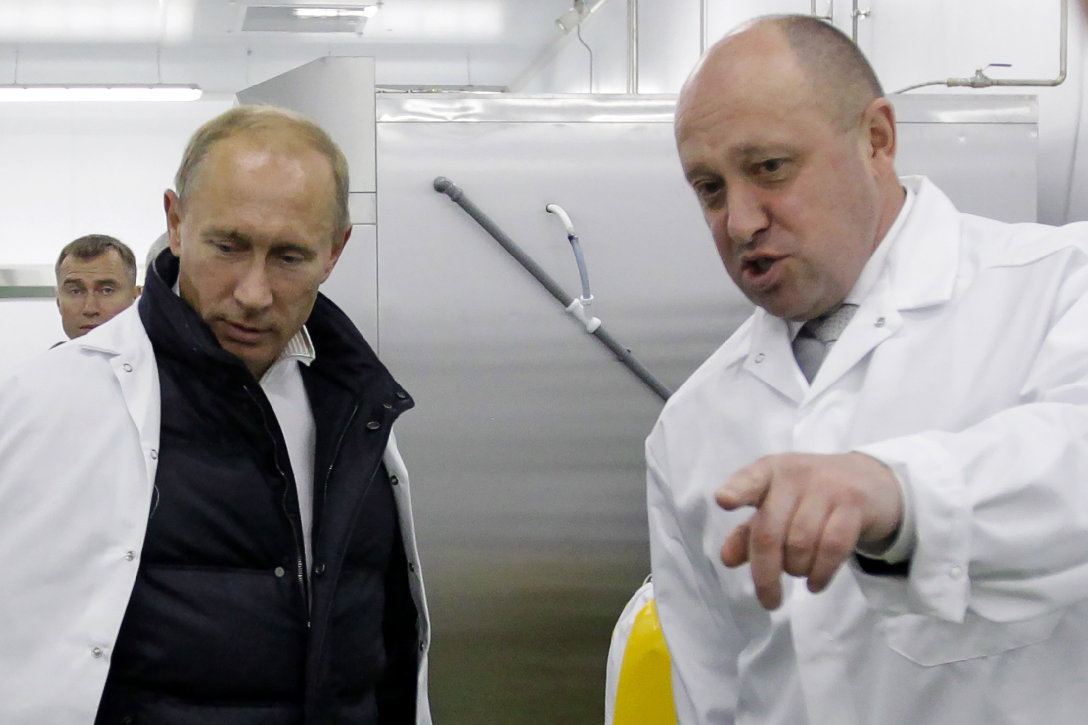 Report: Plane carrying ‘Putin’s Chef,’ former head of troll farm ...