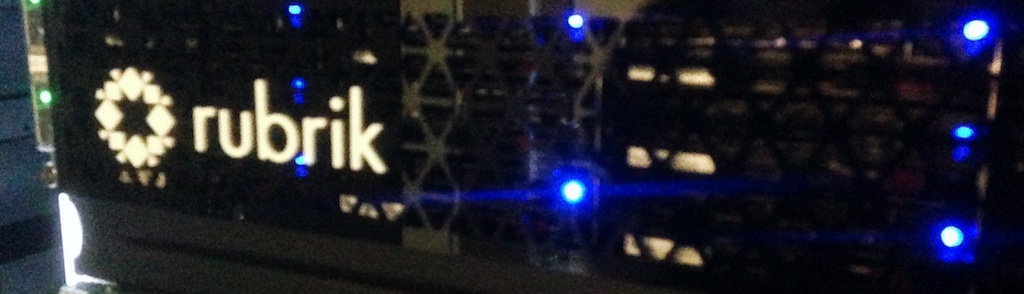 Rubrik for Sale? - | ChannelE2E