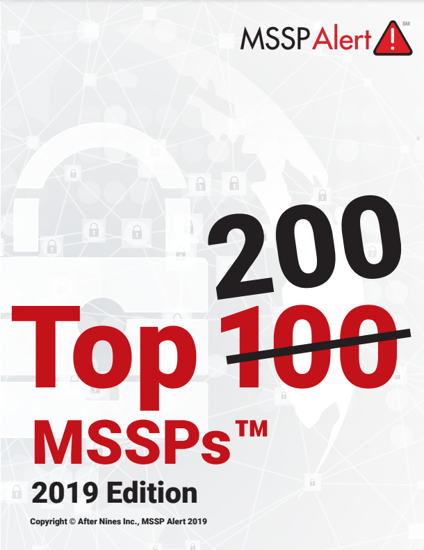 Top 200 MSSPs 2019 Edition | MSSP Alert