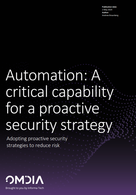 Automation: A critical capability for a proactive security strategy | SC Media